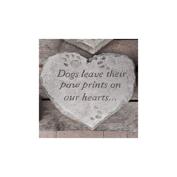 STEPPING STONE PAW PRINTS