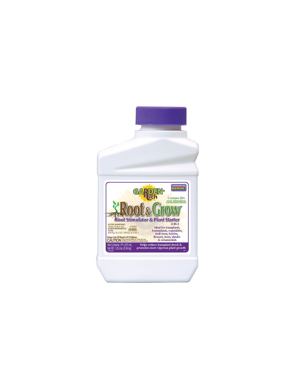 BONIDE ROOT & GROW 1 PT.