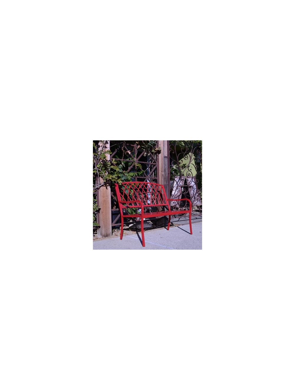 INNOVA LANCASTER BENCH RED