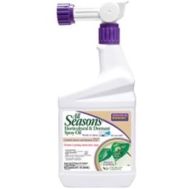 BONIDE ALL SEASONS HORTICULTURAL & DORMANT SPRAY OIL HOSE END