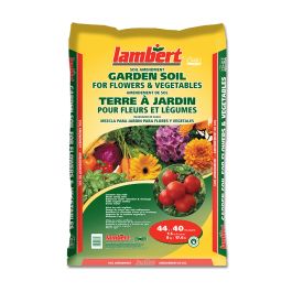 LAMBERT VEGGIE & FLOWER GARDEN SOIL 2 CU. FT.