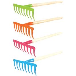 CHILDREN'S BRIGHT COLOR RAKE