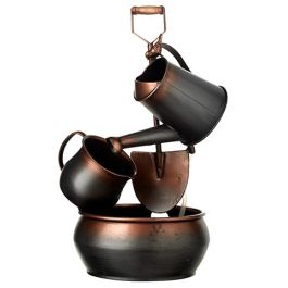 FOUNTAIN 22" WATERING CAN WATER FEATURE