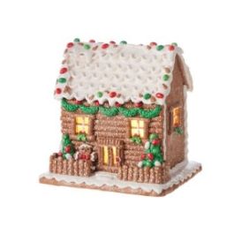 LIGHTED PRETZEL HOUSE