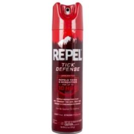 REPEL TICK DEFENSE AEROSOL DEET FREE