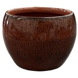 4" RA IRONSTONE PETITE BRAEBURN PLANTER HAZE