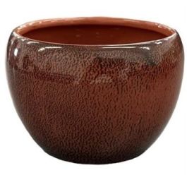 3" RA IRONSTONE PETITE BRAEBURN PLANTER HAZE